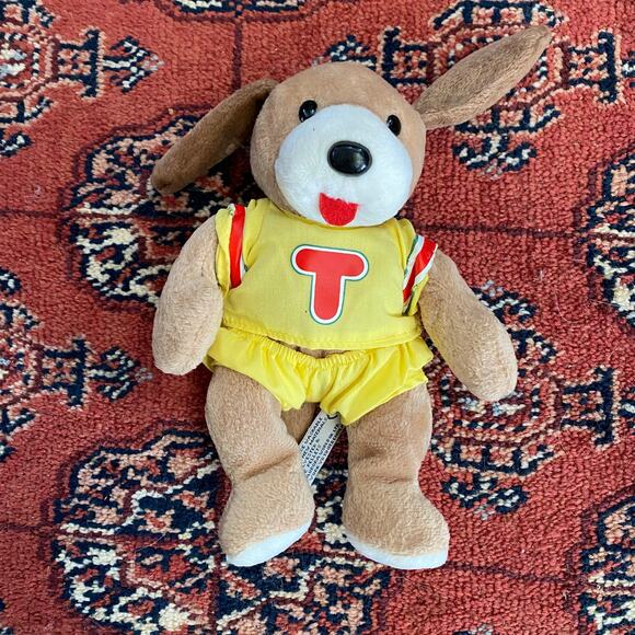 Aurora | Toys | Toymaster Toby By Aurora Plush Puppy Dog In Yellow ...